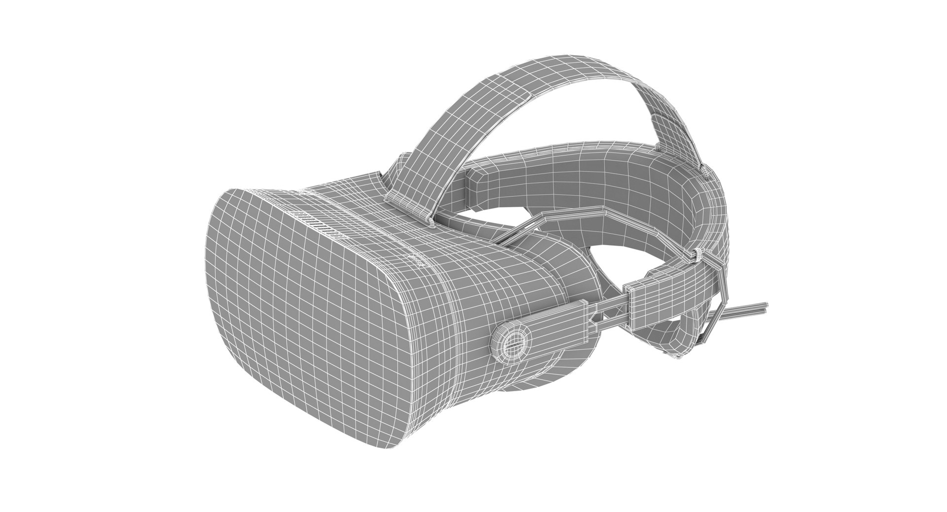 Varjo Vr 1 3D Model - TurboSquid 1396437
