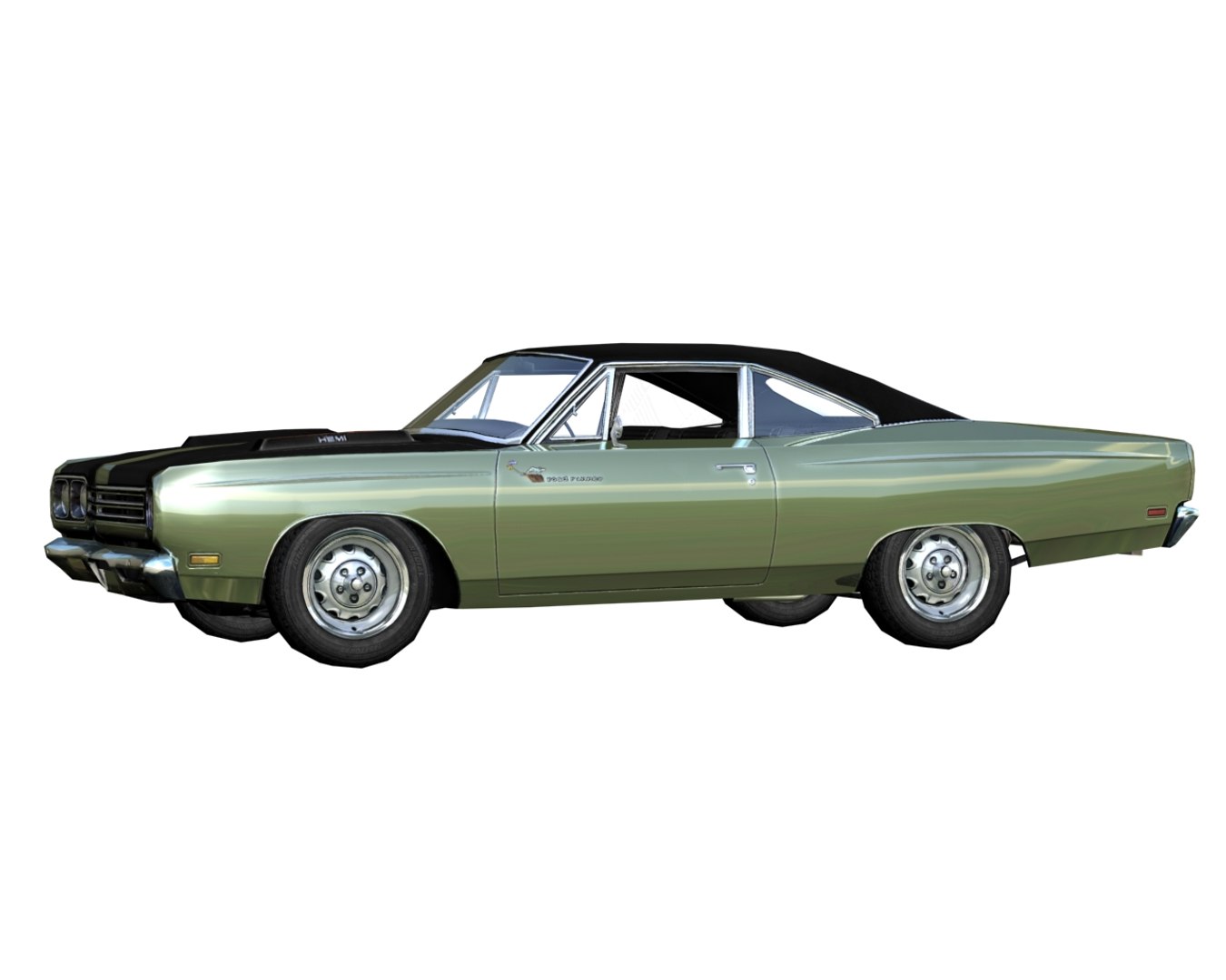 3d model 69 road runner