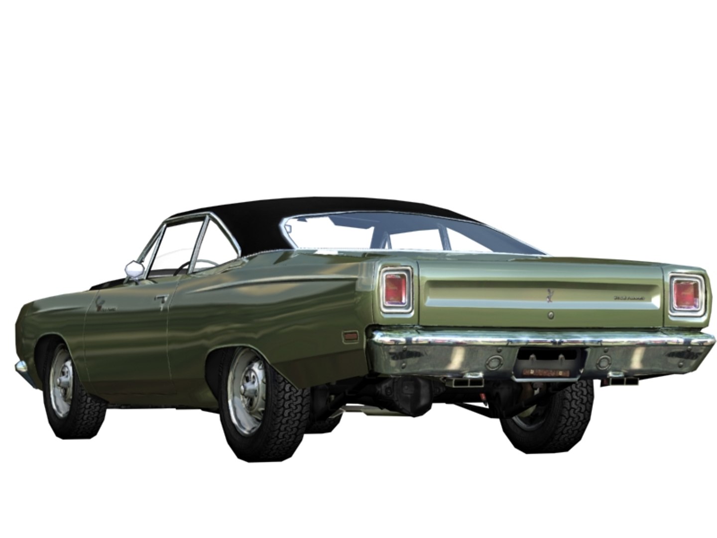 3d model 69 road runner