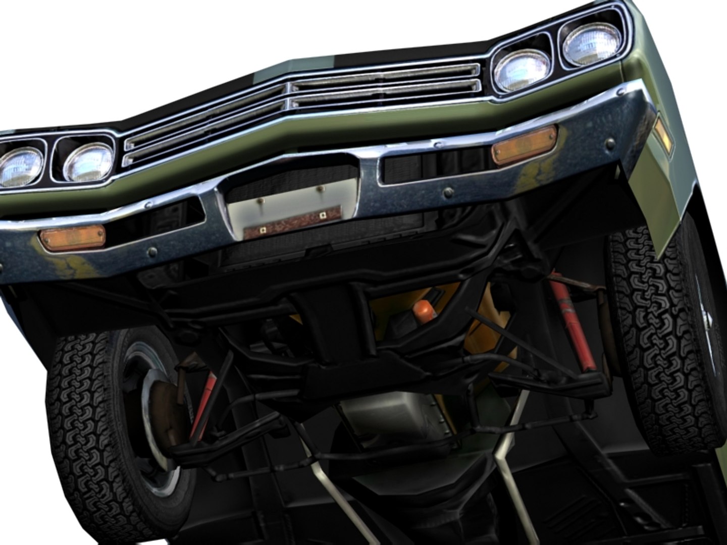 3d model 69 road runner