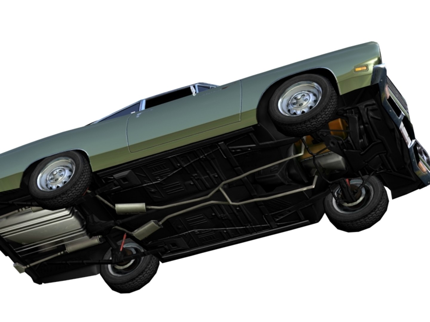 3d model 69 road runner