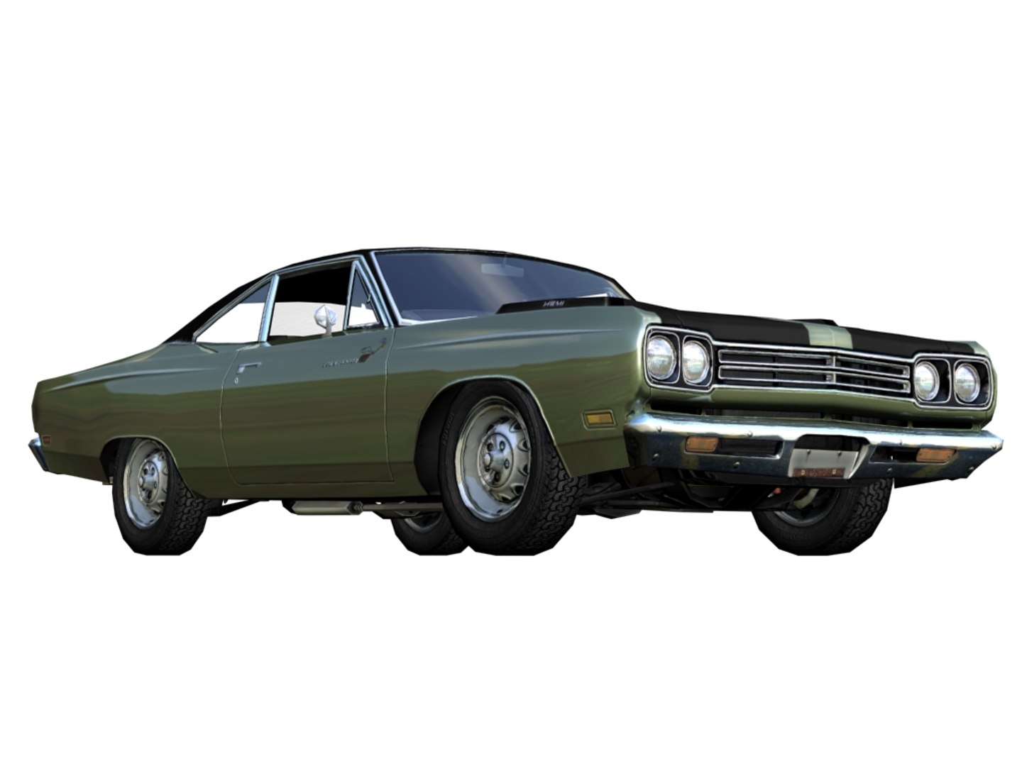 3d model 69 road runner