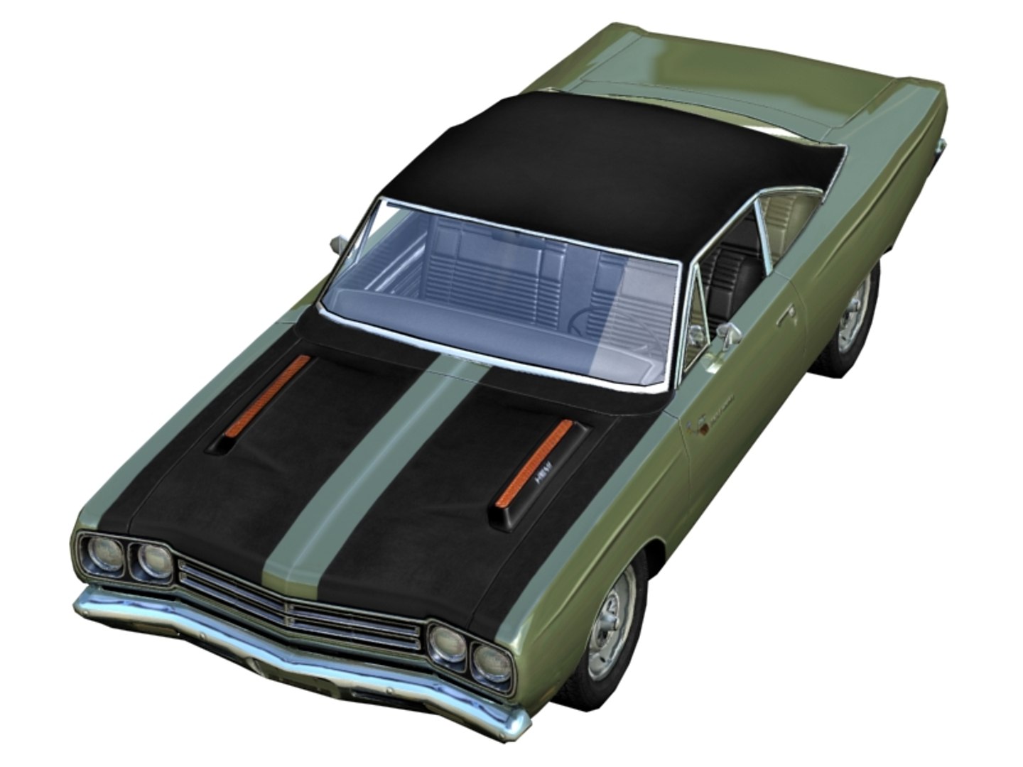 3d model 69 road runner
