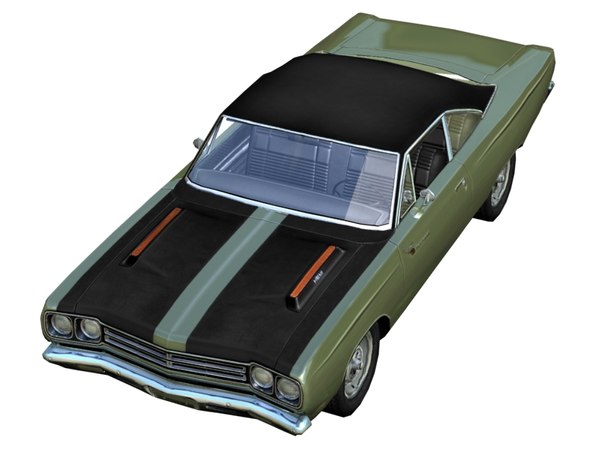 3d model 69 road runner