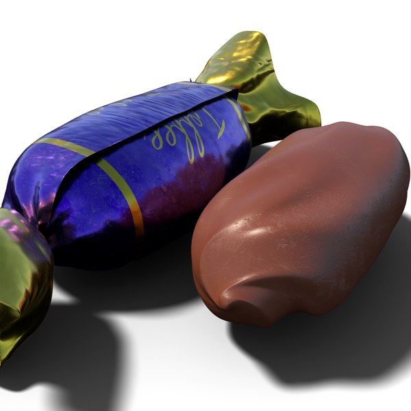 modelo 3d Chocolate Toffee - TurboSquid 2087540