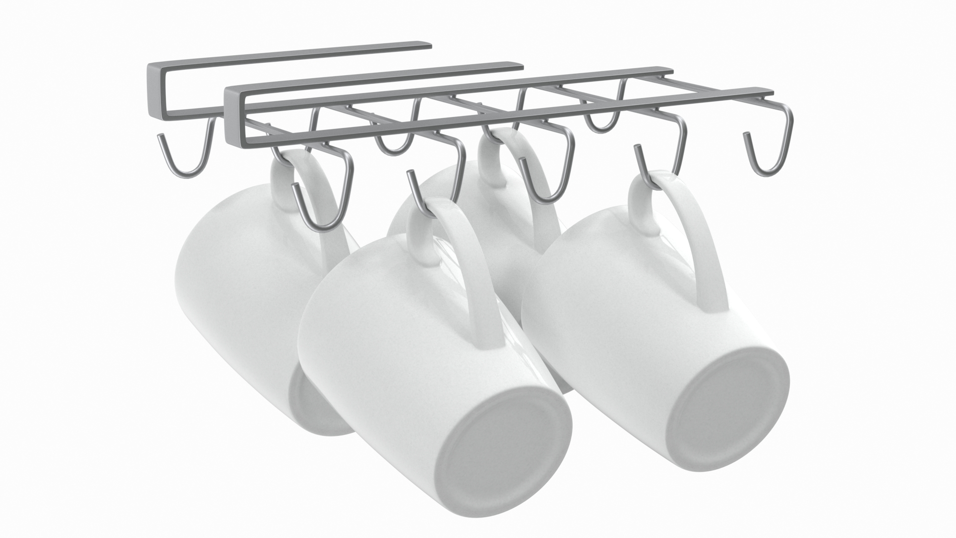 3D Holders With Mugs Collection - TurboSquid 1909136