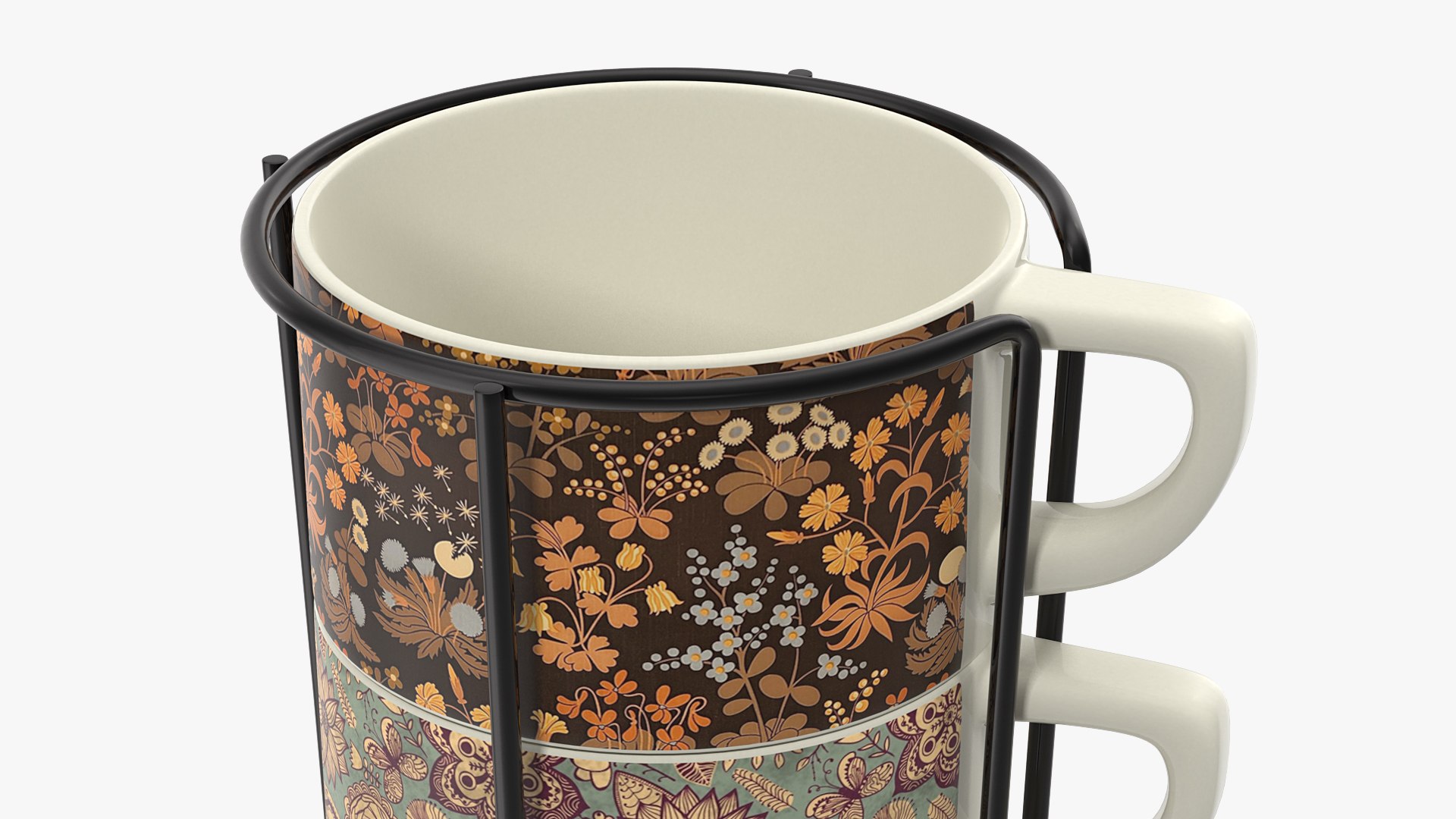 3D Holders with Mugs Collection - TurboSquid 1909136