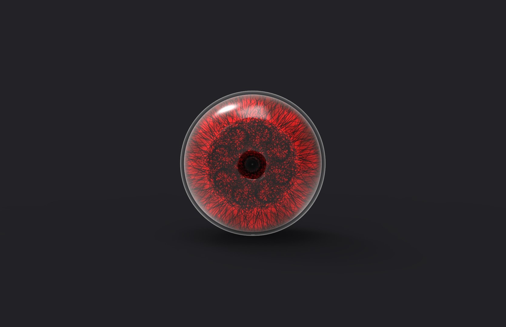 Sci-fi Eye 27 3D - TurboSquid 2016765