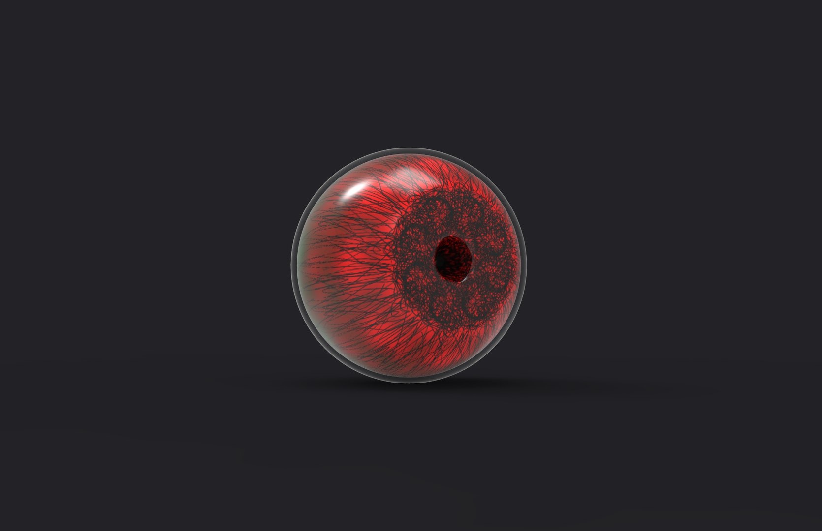 Sci-fi Eye 27 3D - TurboSquid 2016765