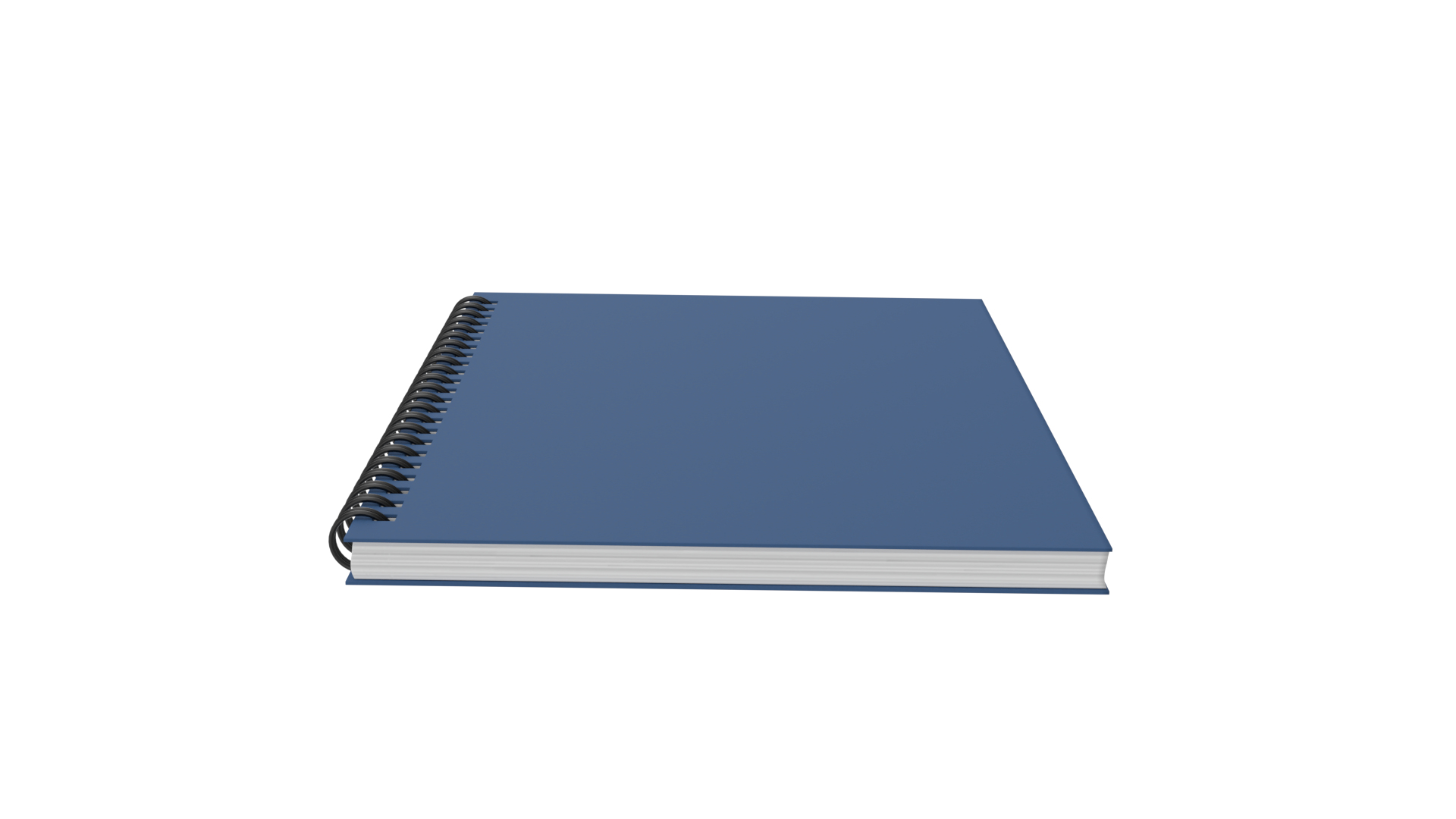 3D Notebook Notes Journal Model - TurboSquid 1456816