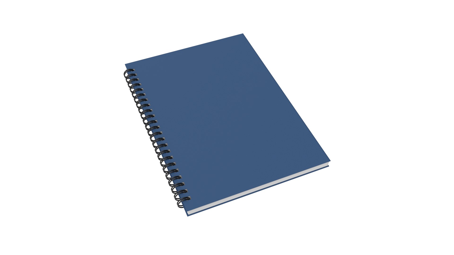 3D Notebook Notes Journal Model - TurboSquid 1456816