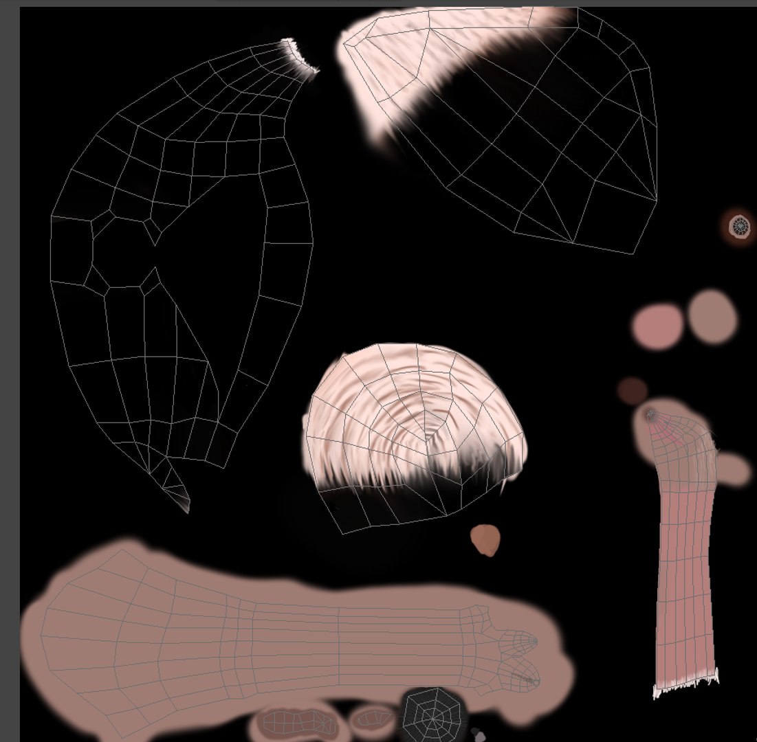 3D Ostrich - TurboSquid 2101655