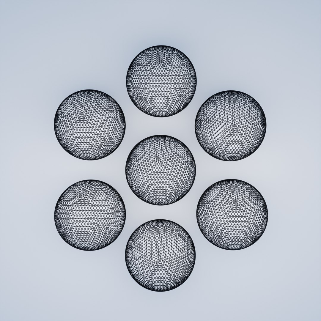 Seven Star Dragon Ball 3D Model - TurboSquid 2012931