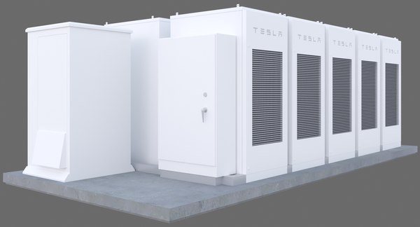 modelo 3d Tesla Power Pack - TurboSquid 1218611