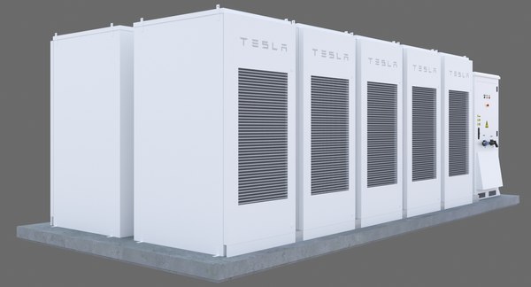 modelo 3d Tesla Power Pack - TurboSquid 1218611