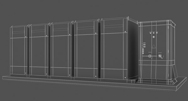 modelo 3d Tesla Power Pack - TurboSquid 1218611