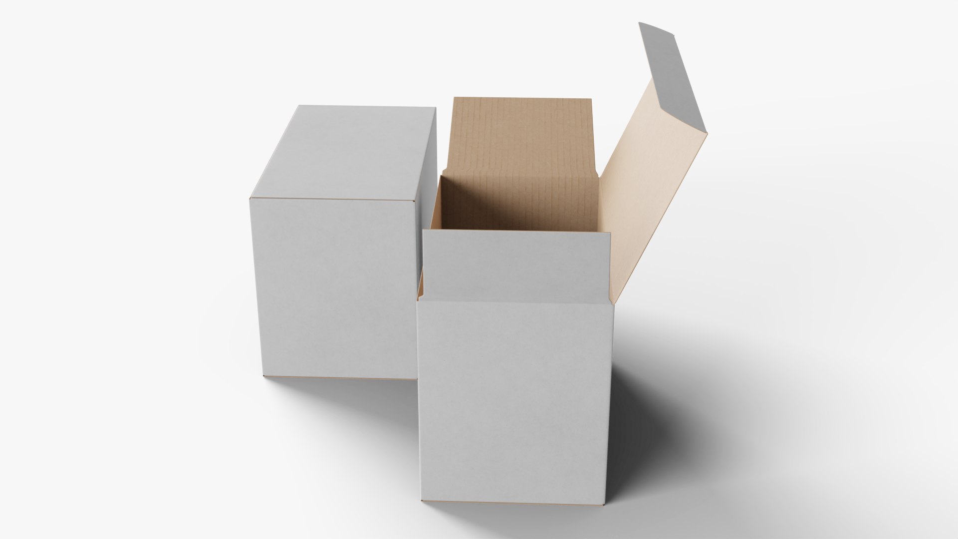 3D Corrugated Box - TurboSquid 2029133