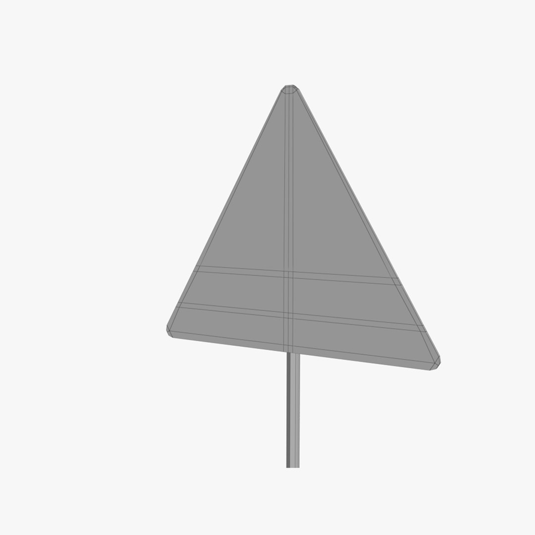 Radiation Sign 3d Model