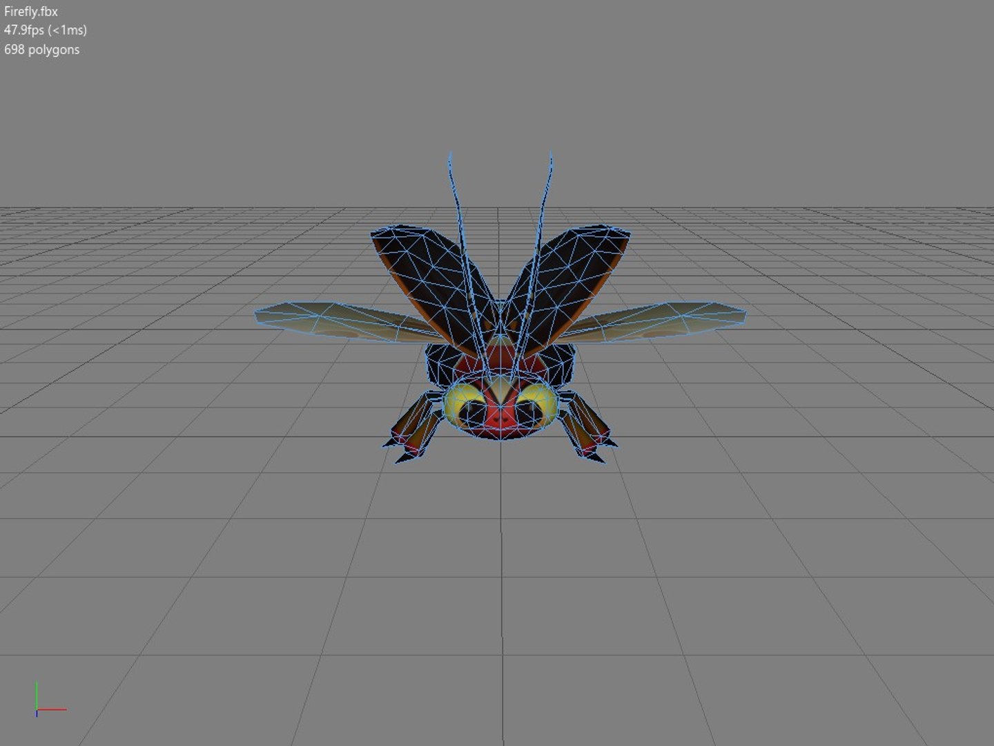 3D Fireflies Pack Animations - TurboSquid 1634443