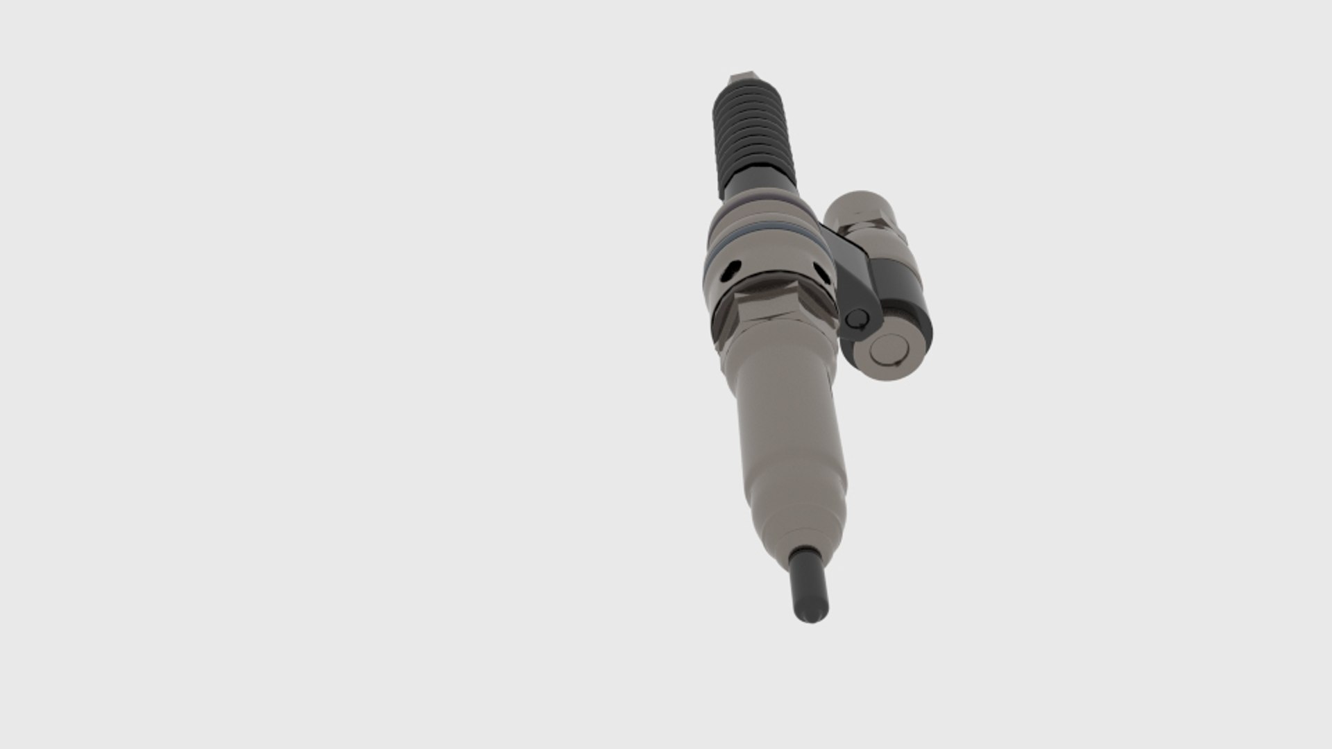3d Model Engine Injector