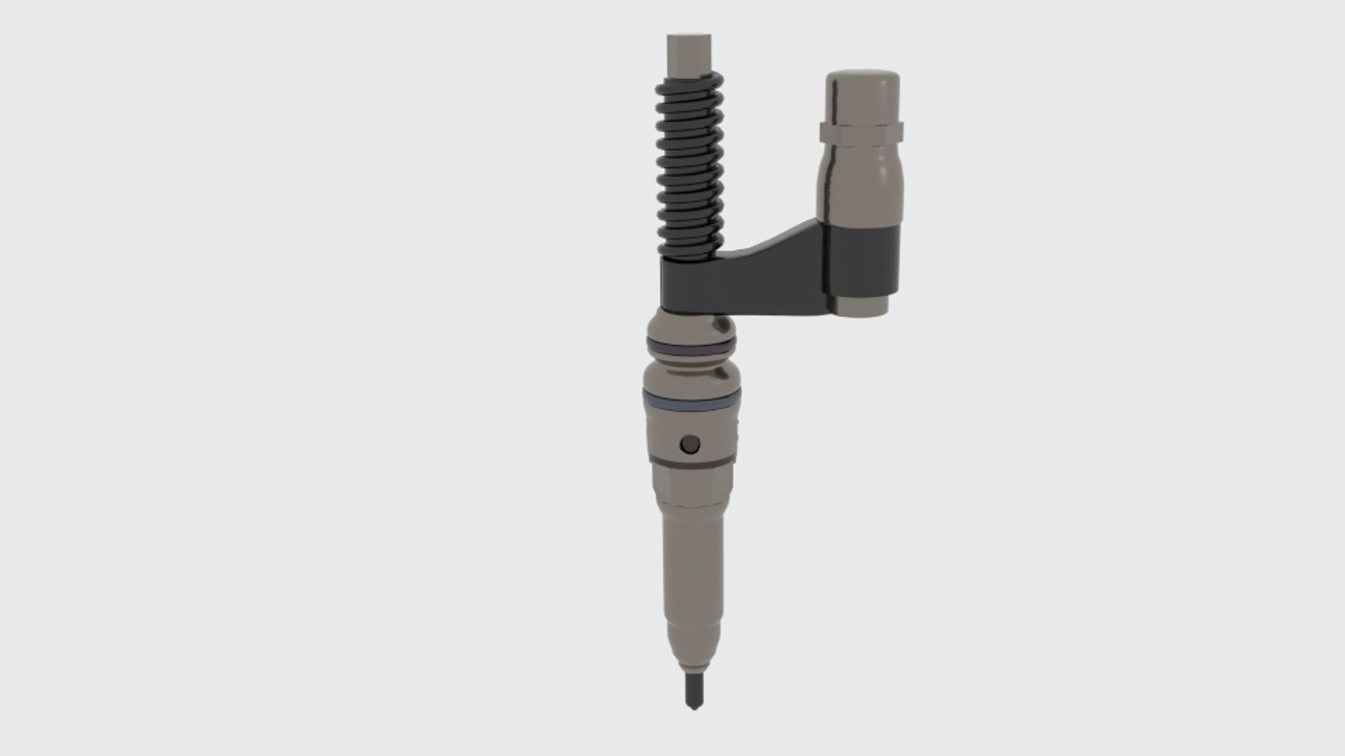 3d Model Engine Injector