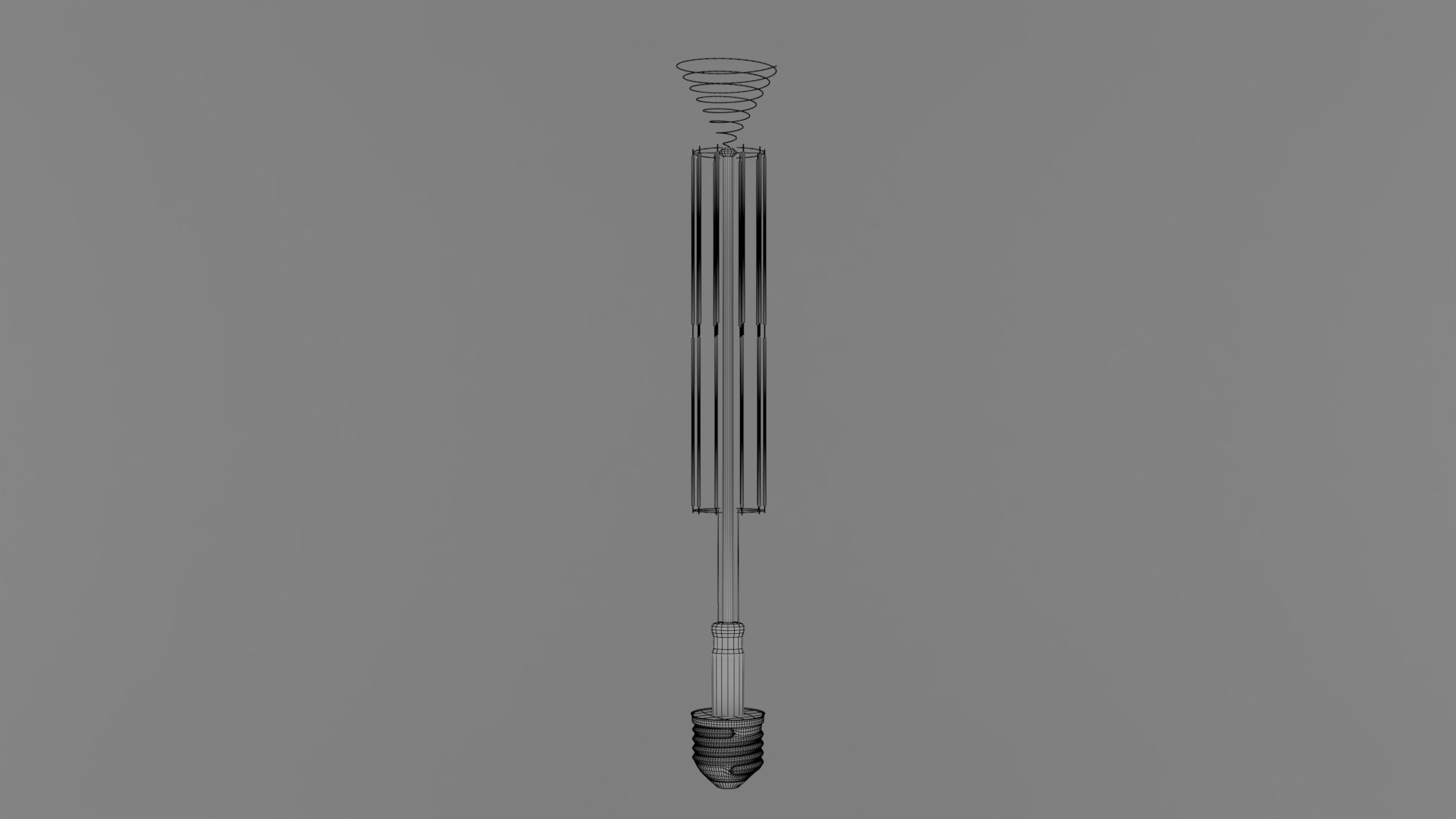 Electric Bulb Drop 3D Model - TurboSquid 1596135