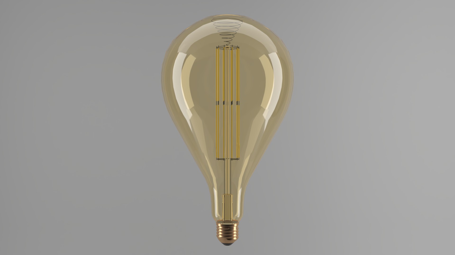 Electric Bulb Drop 3D Model - TurboSquid 1596135