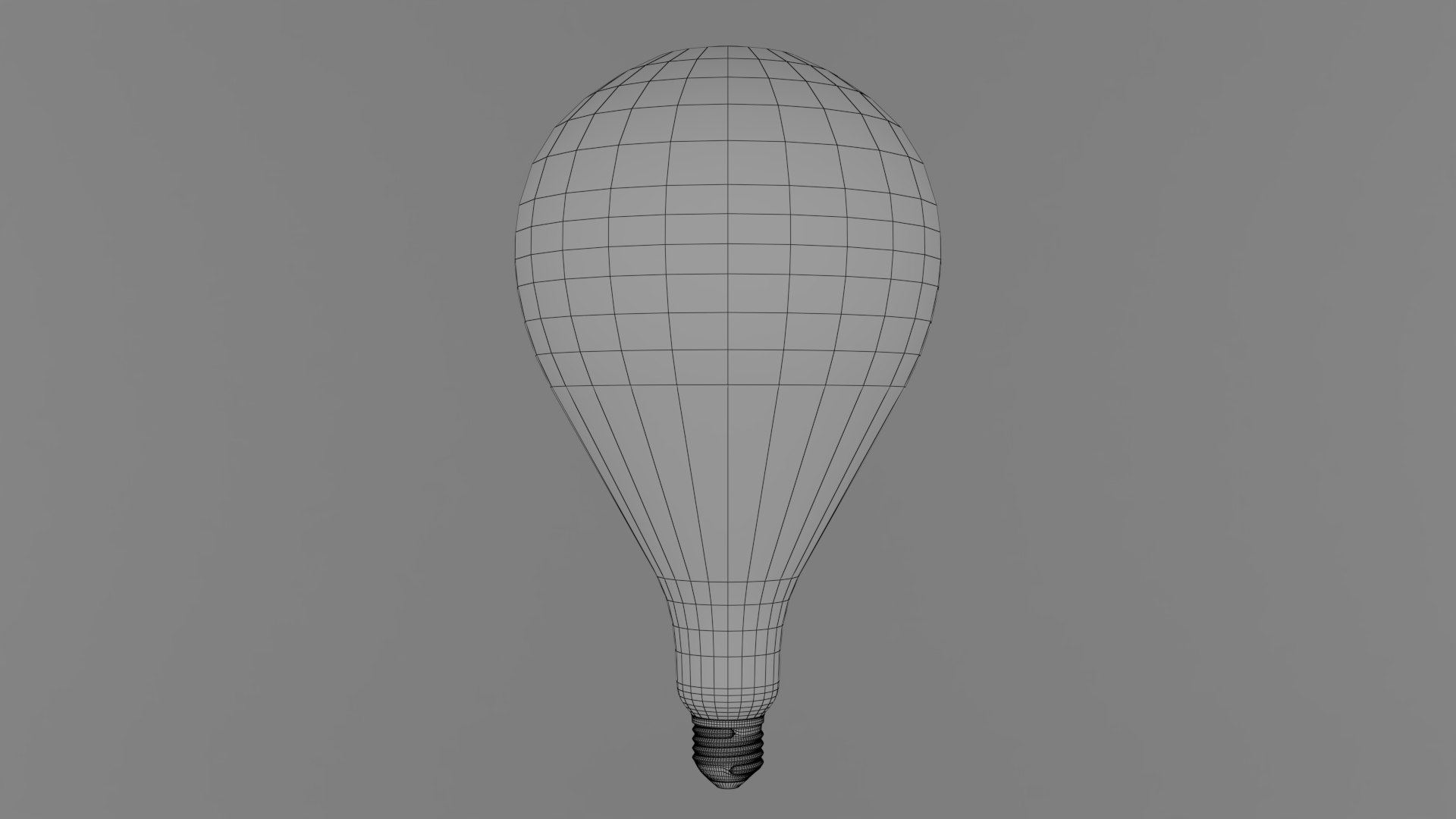 Electric Bulb Drop 3D Model - TurboSquid 1596135