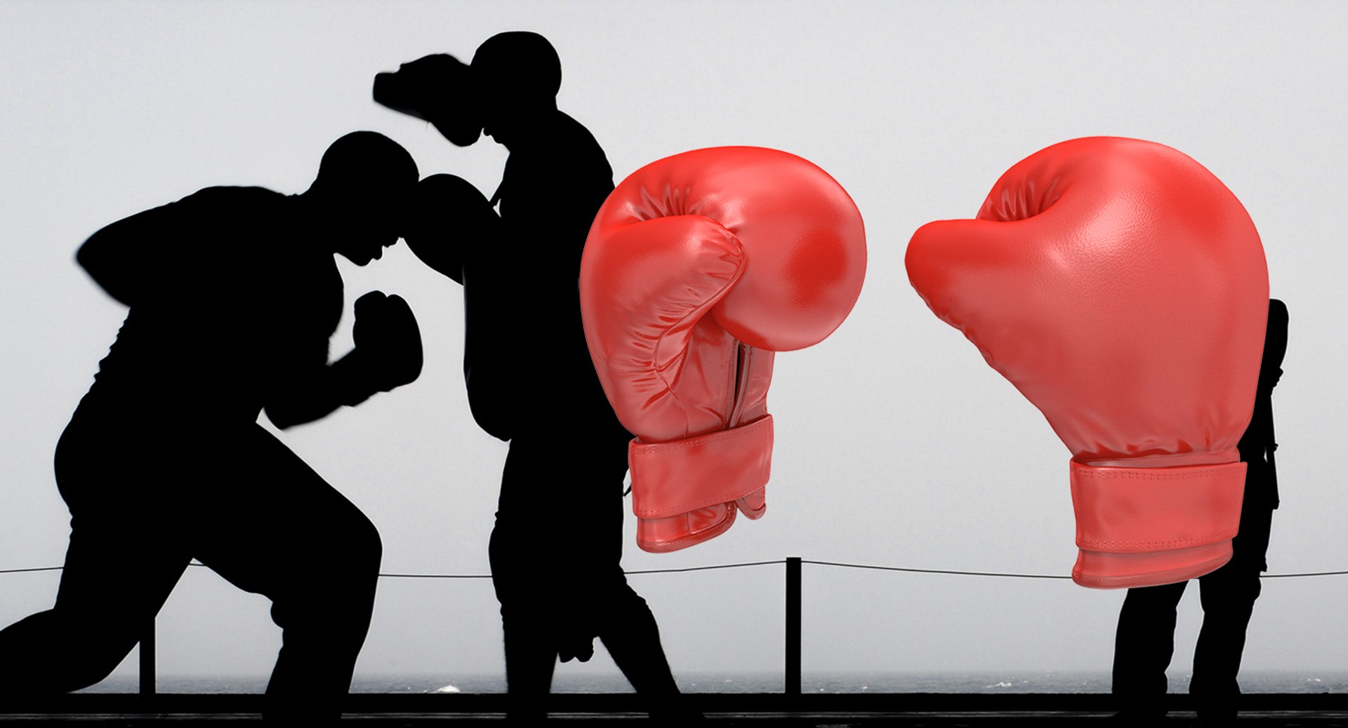 3D Boxing Gloves Fighting Pose - TurboSquid 1393898