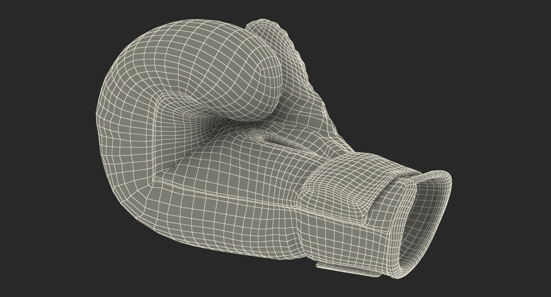 3D Boxing Gloves Fighting Pose - TurboSquid 1393898