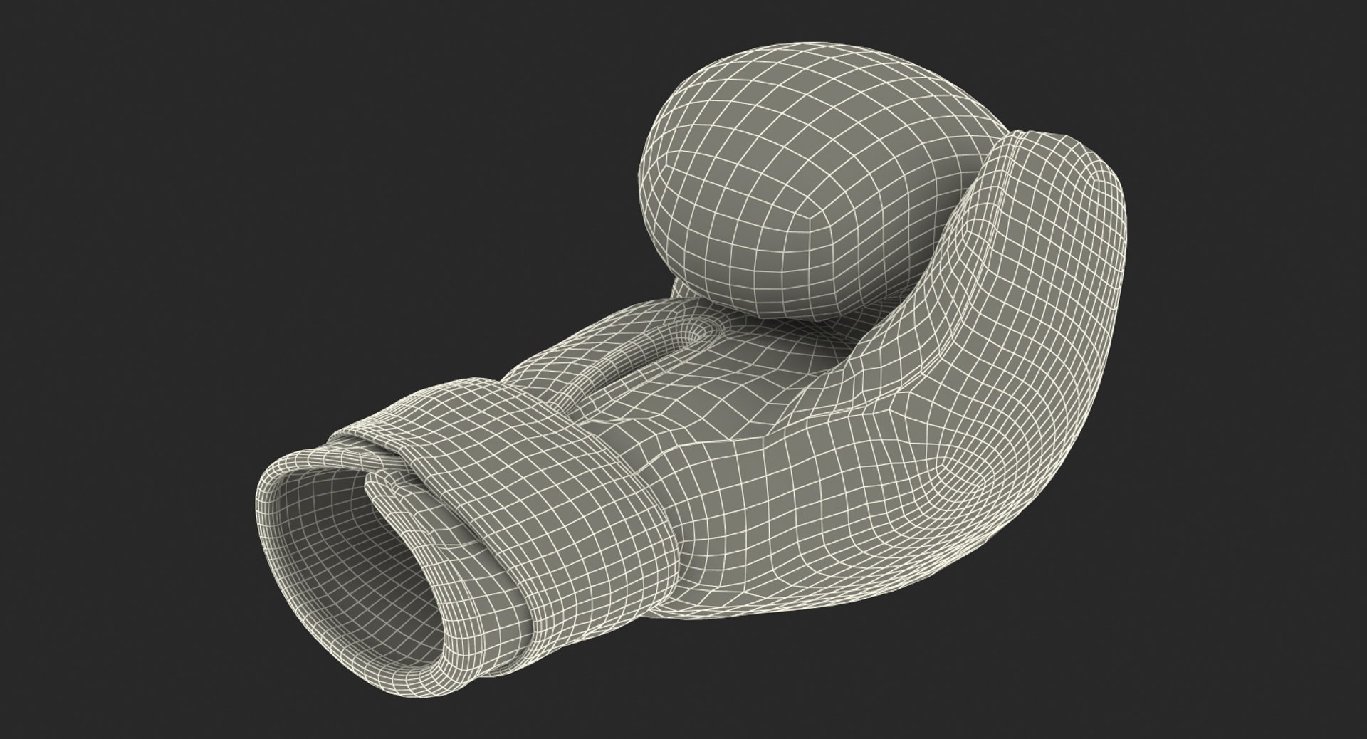 3D Boxing Gloves Fighting Pose - TurboSquid 1393898