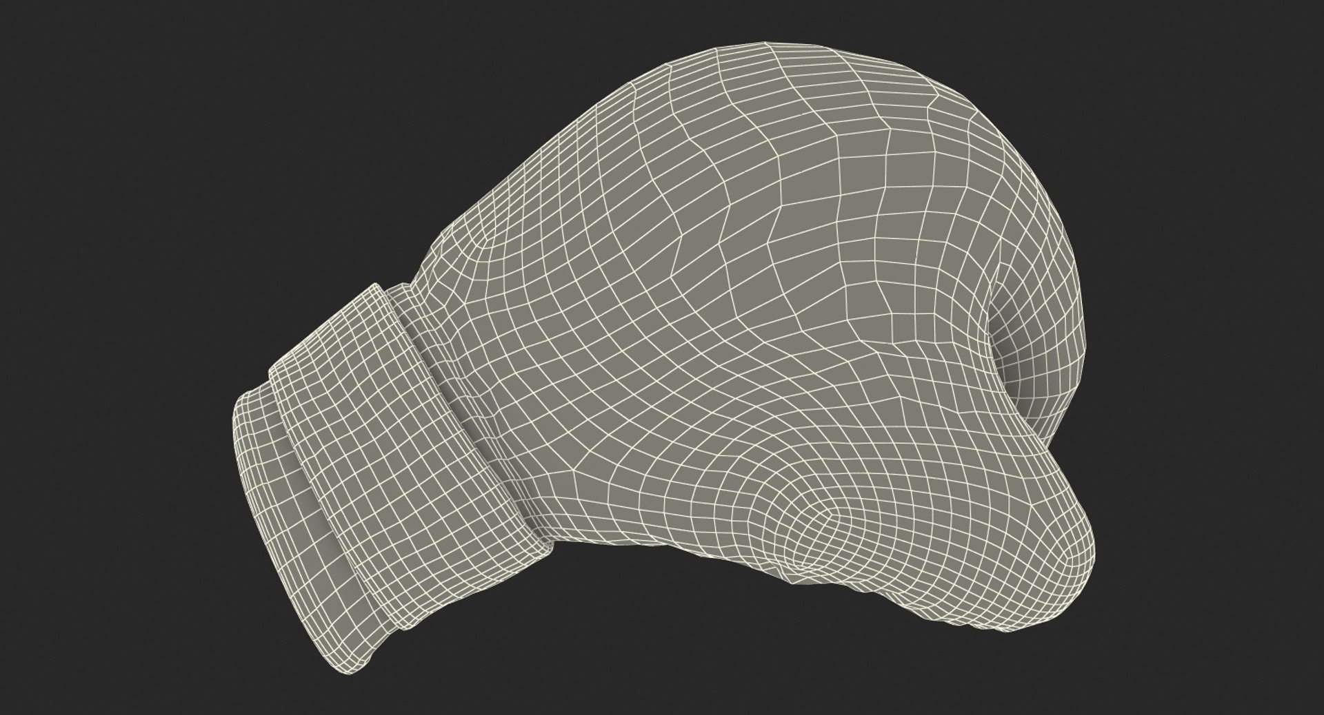 3D Boxing Gloves Fighting Pose - TurboSquid 1393898