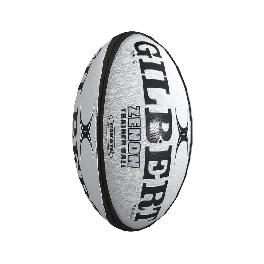 rugby player 3d model