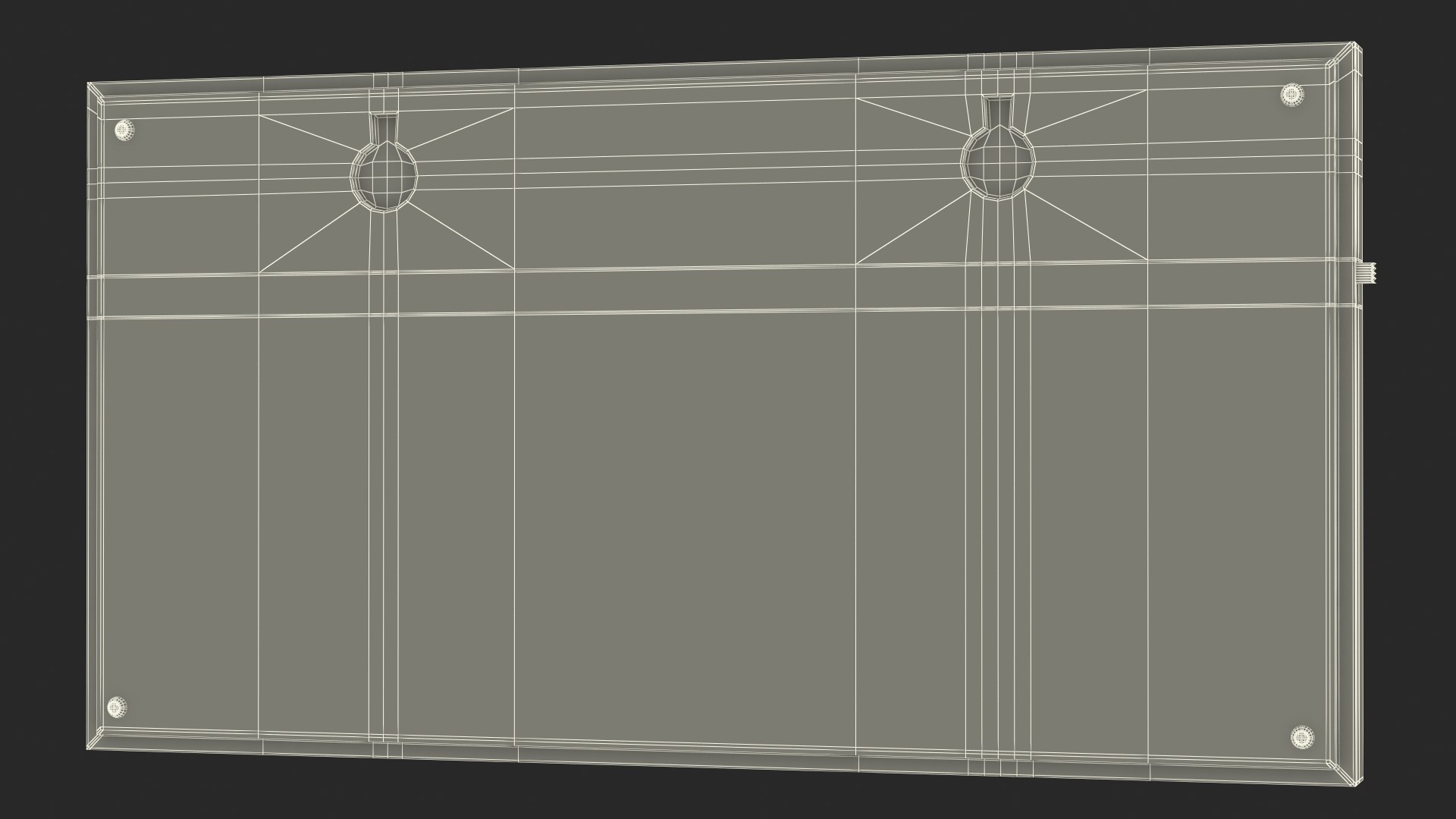 3D Red LED Light Business Sign Closed OFF - TurboSquid 2110843