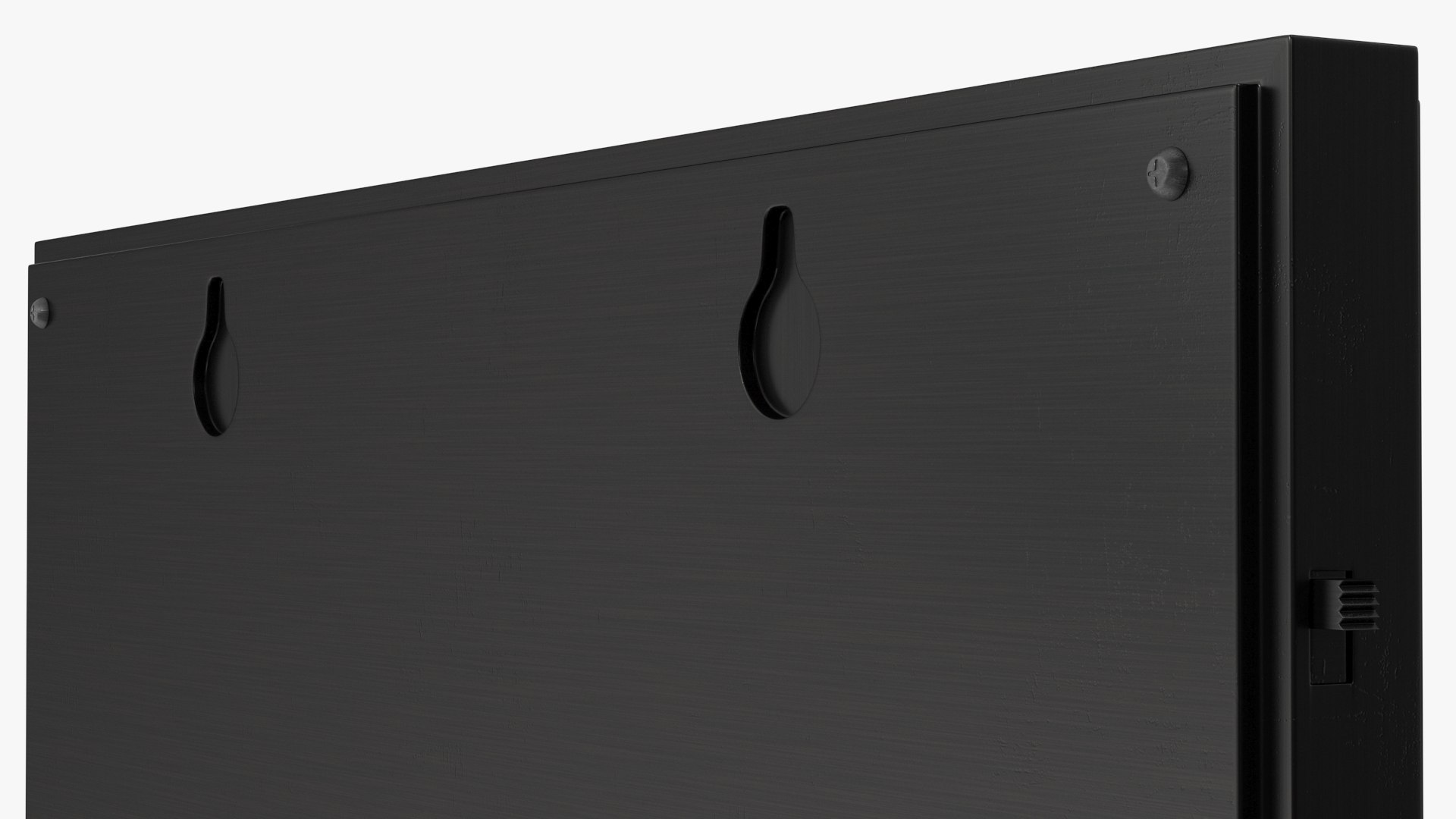 3D Red LED Light Business Sign Closed OFF - TurboSquid 2110843