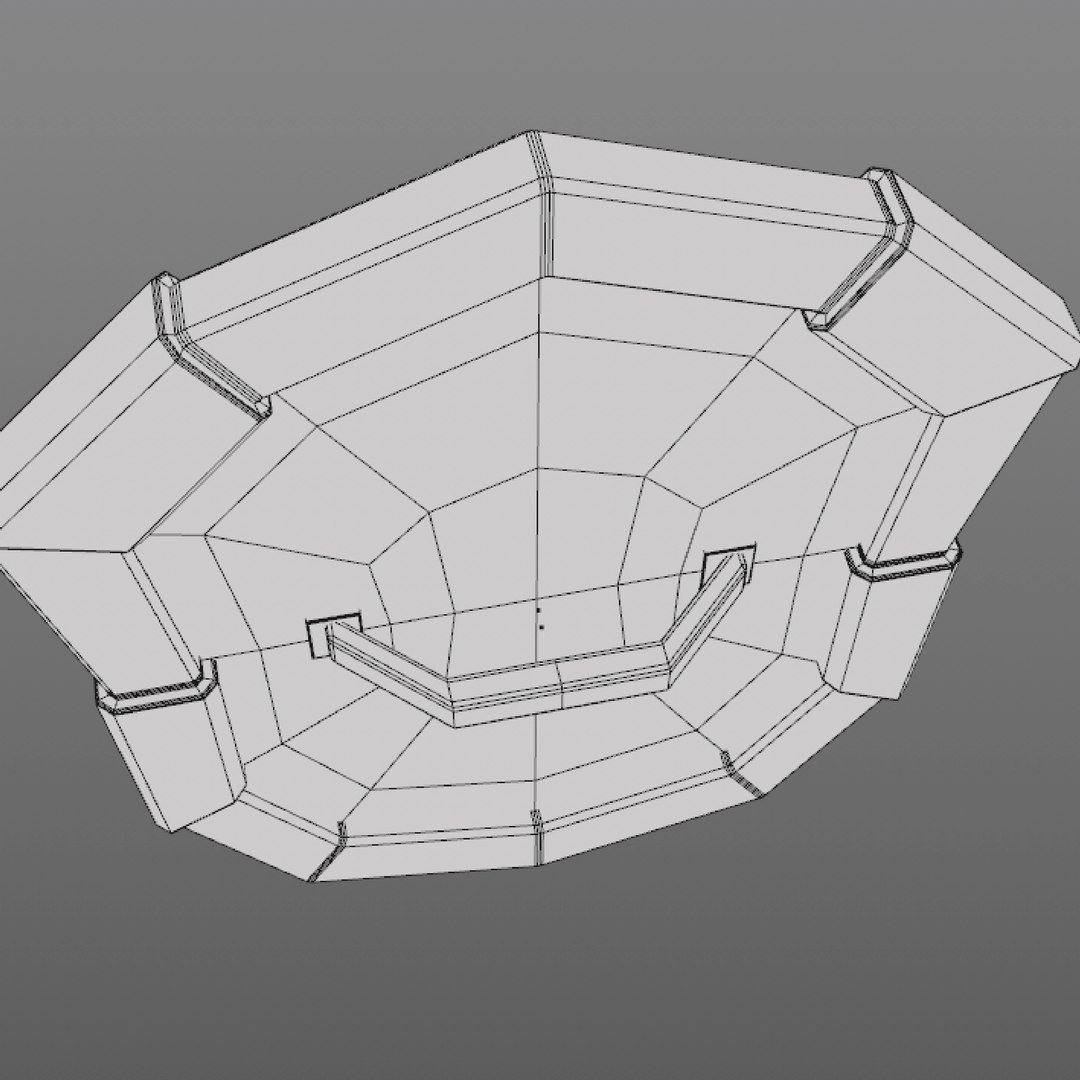 Cartoon skeleton shield 3D - TurboSquid 1403257