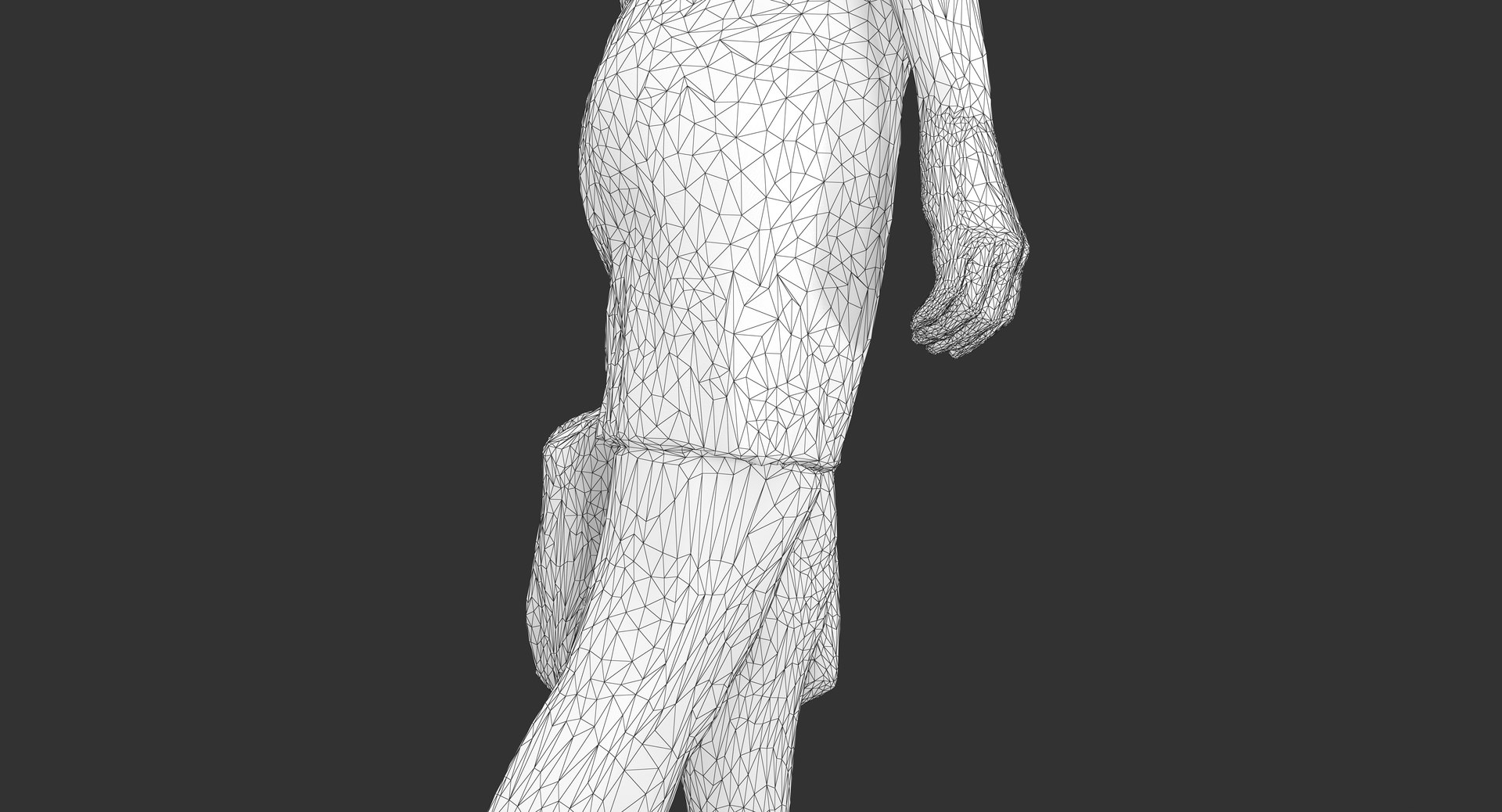 3d human body