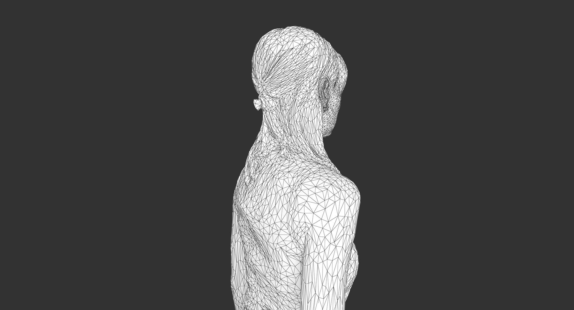3d human body