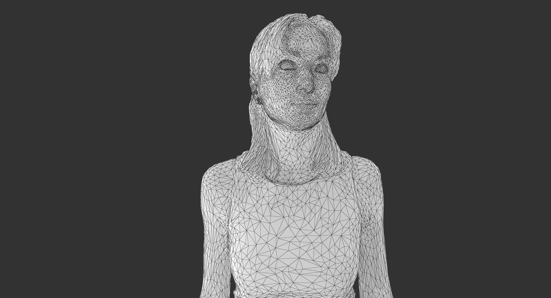 3d human body