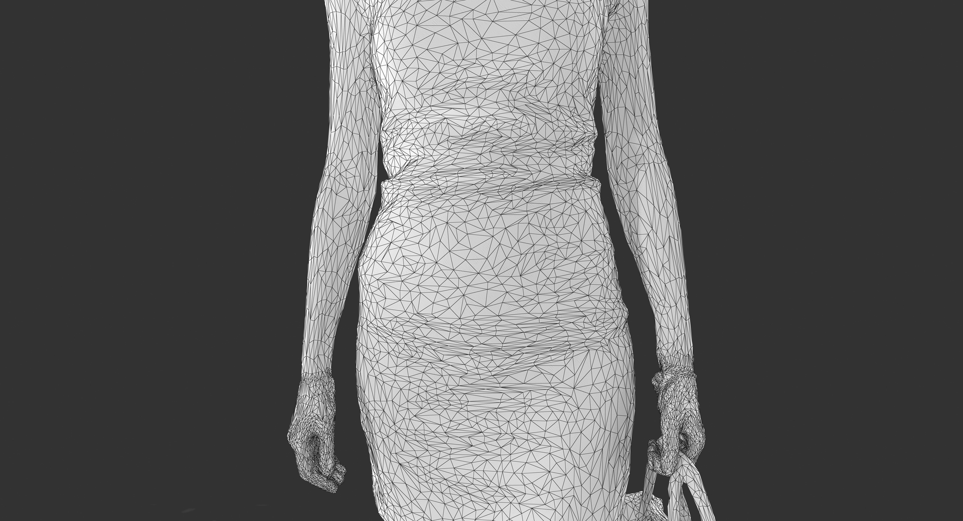 3d human body
