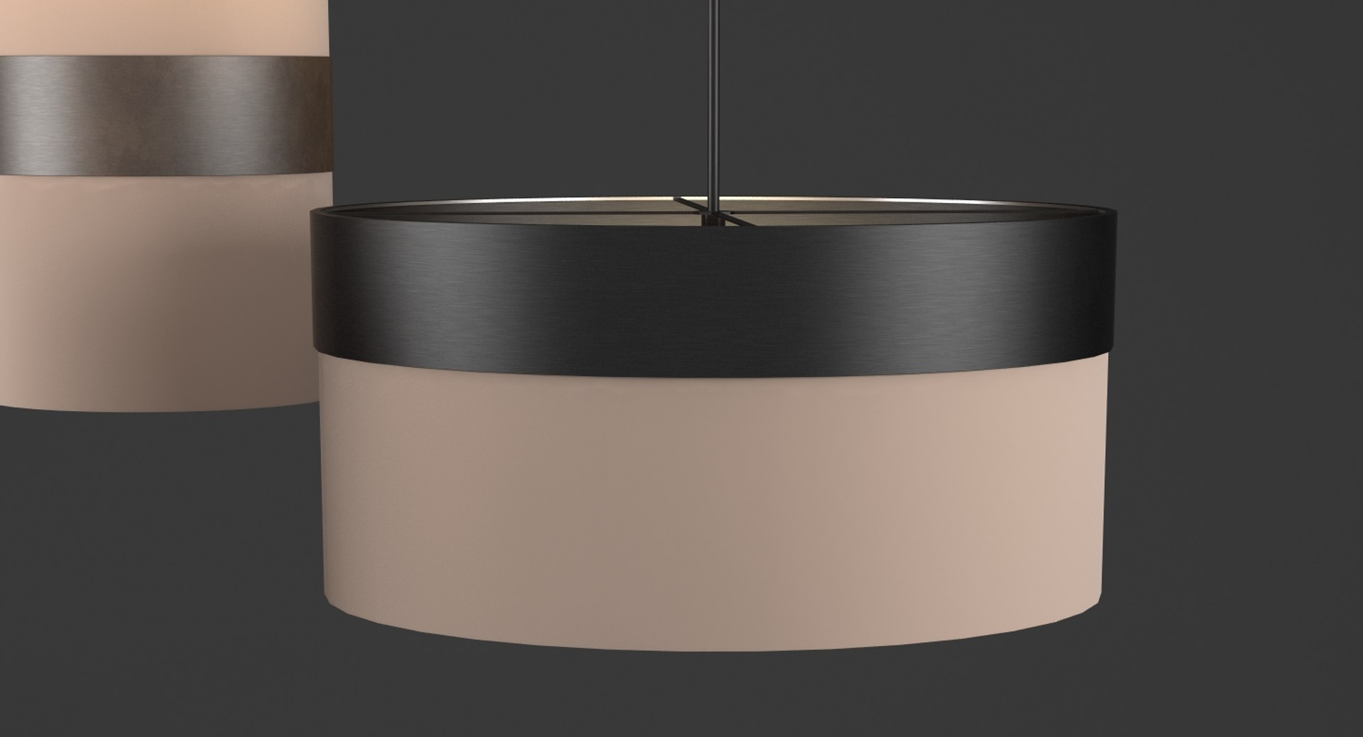 Pendant Lamp Bamba 3d Model