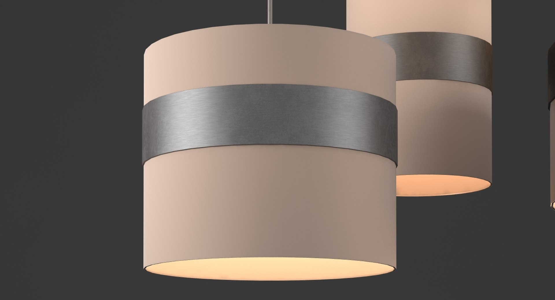 Pendant Lamp Bamba 3d Model