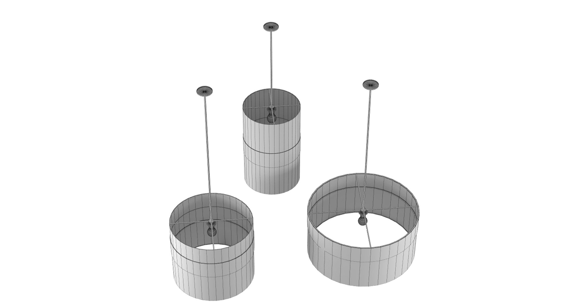 Pendant Lamp Bamba 3d Model