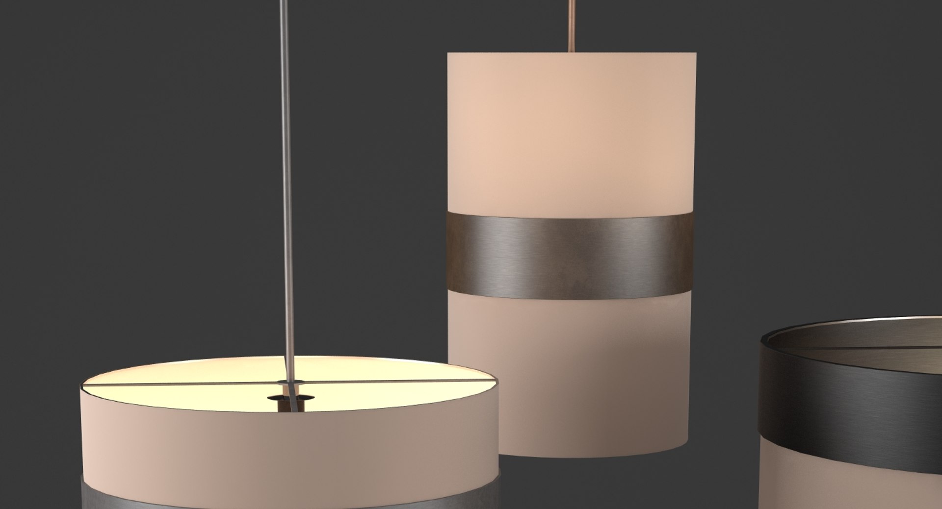 Pendant Lamp Bamba 3d Model