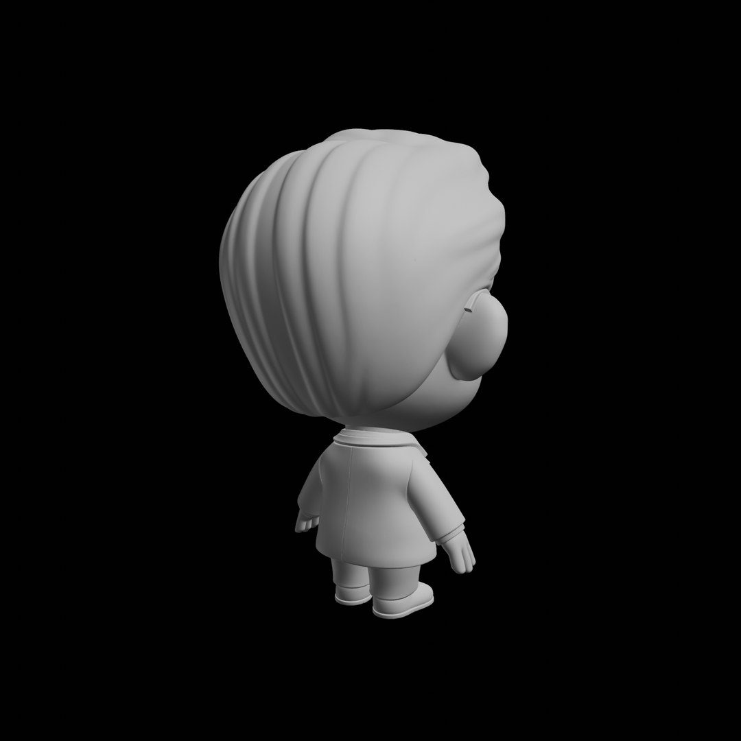 Chibi Businessman Figure 3D Print Model 3D Model - TurboSquid 2517604