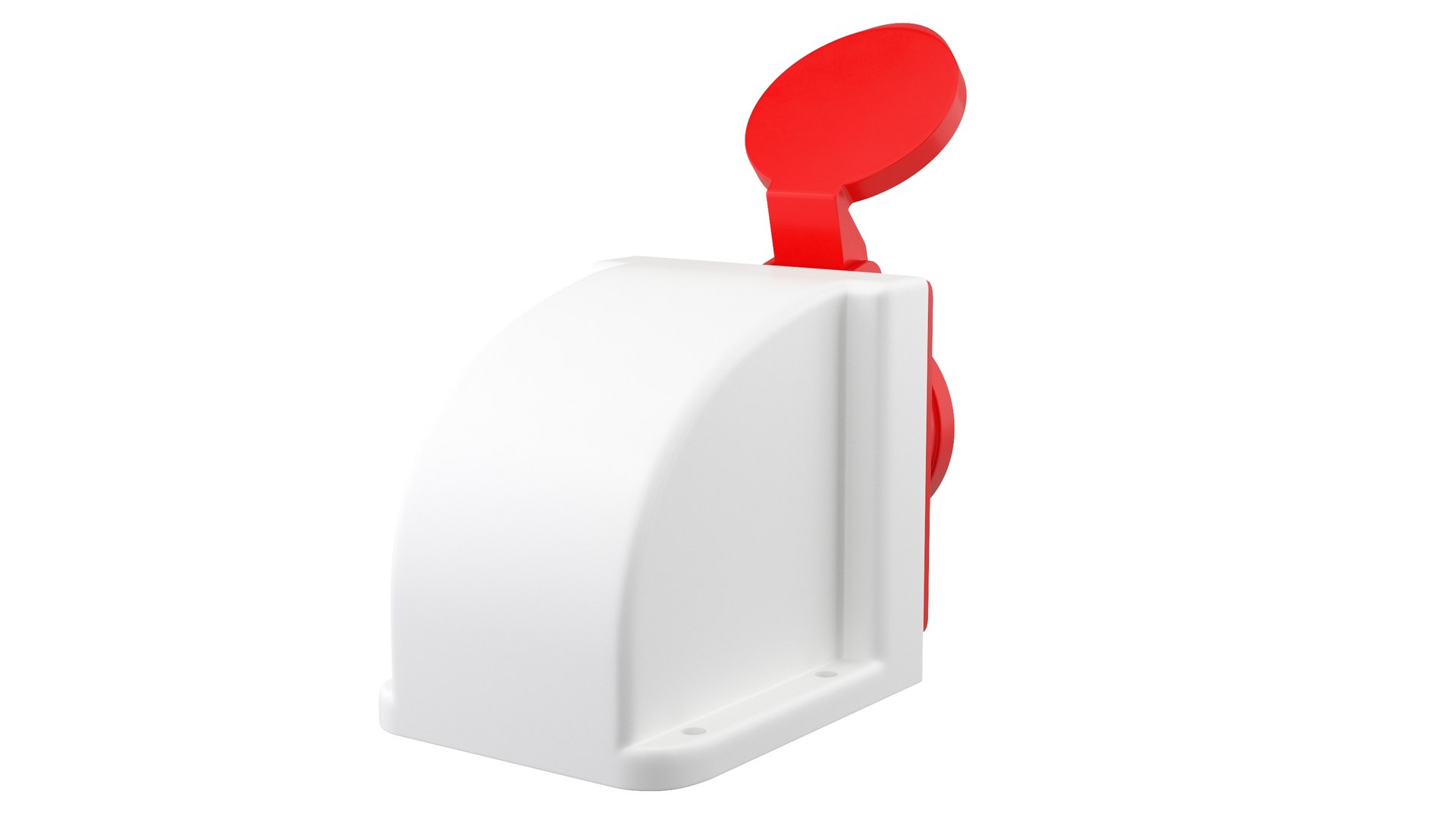 Three Phase Socket 3D Model - TurboSquid 2068776