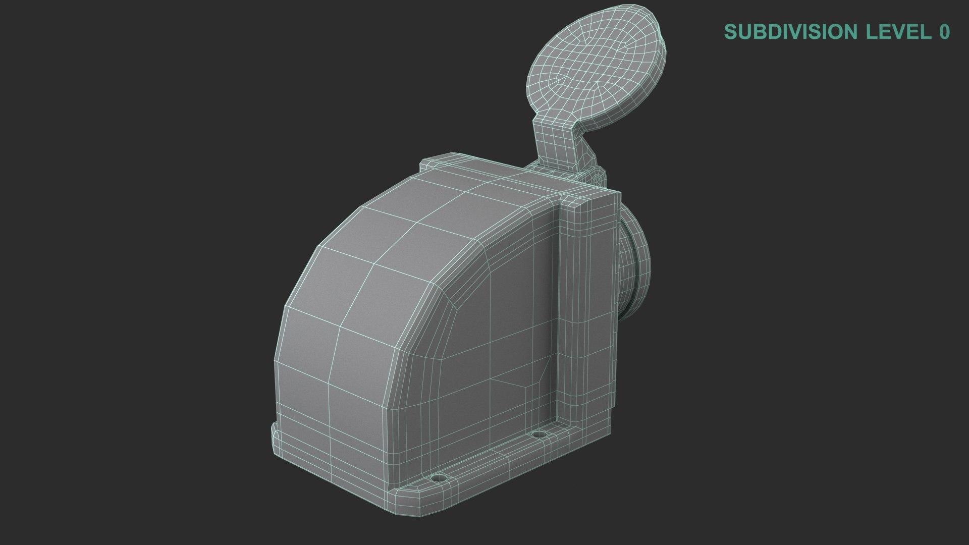 Three Phase Socket 3D model - TurboSquid 2068776