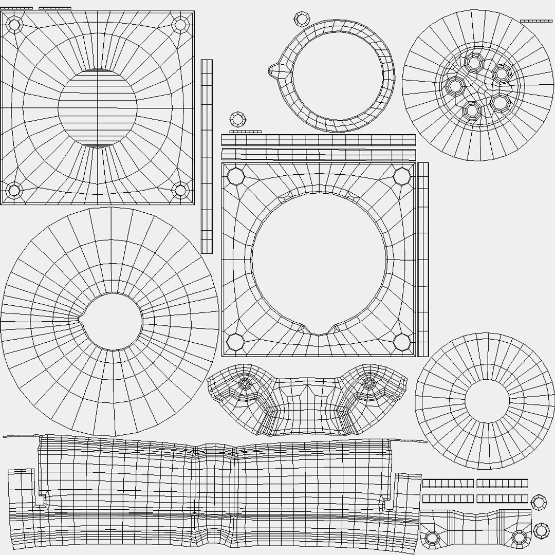 Three Phase Socket 3D Model - TurboSquid 2068776