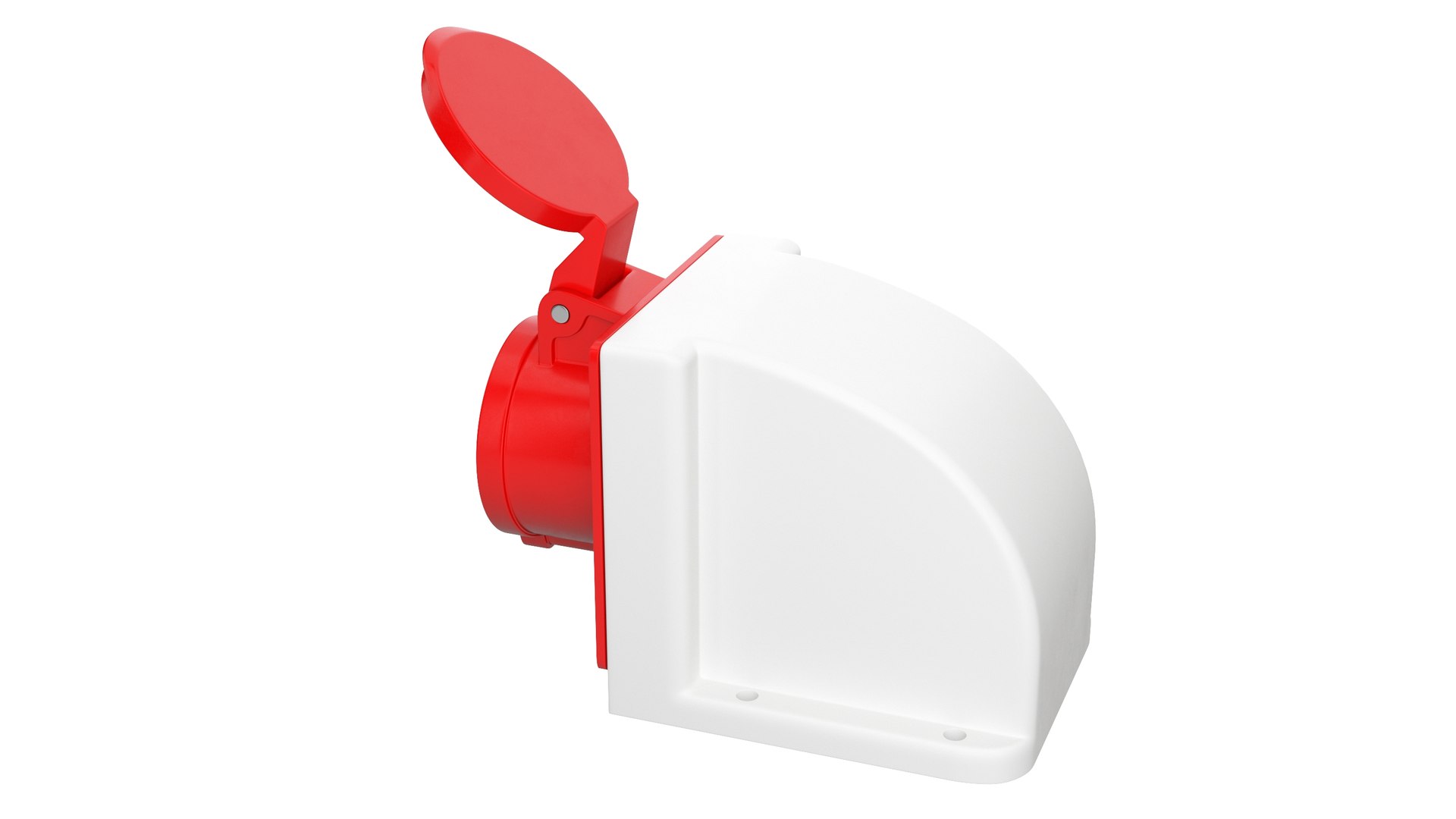 Three Phase Socket 3D Model - TurboSquid 2068776