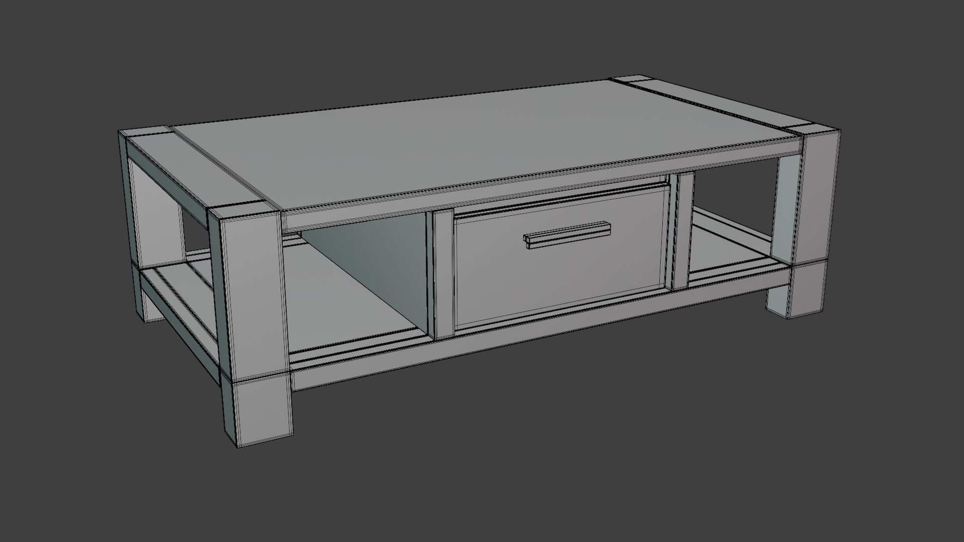 3D Model Table Design - TurboSquid 1691760